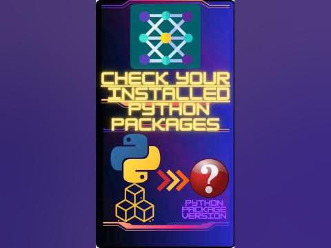 (AI)QUICK TIPPS: CHECK INSTALLED PYTHON PACKAGE VERSIONS[Venv-Unique] # ...
