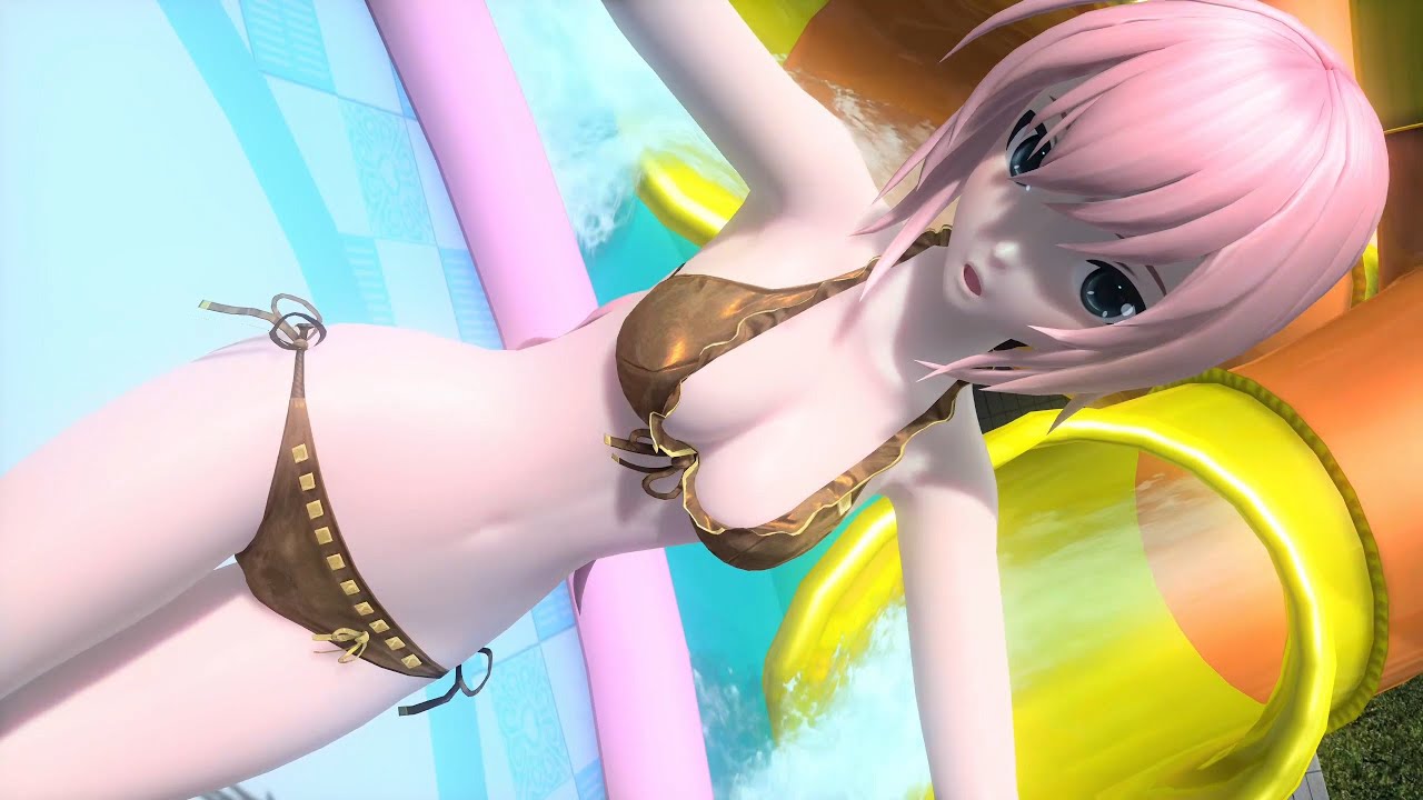 【Project Diva mod】紳士向けMV/Dear cocoa girls_luka Ver.-別アングル- - YouTube