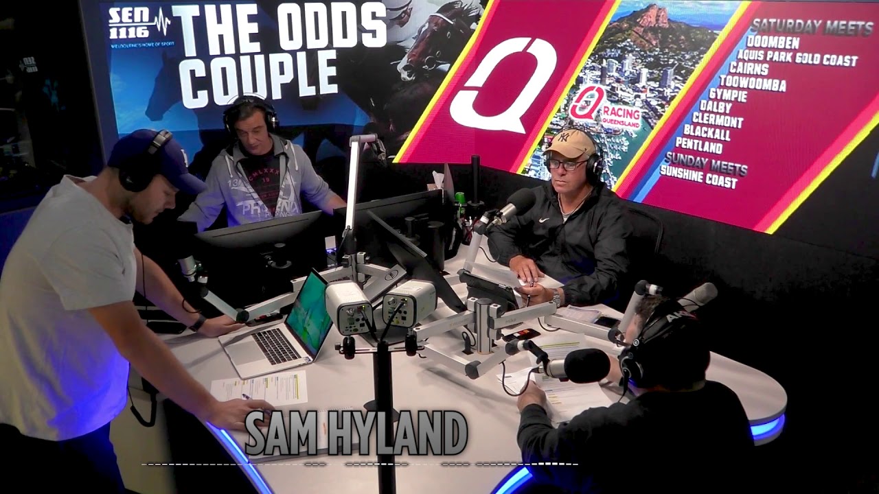 Sam Hyland on The Odds Couple 23/11 - YouTube