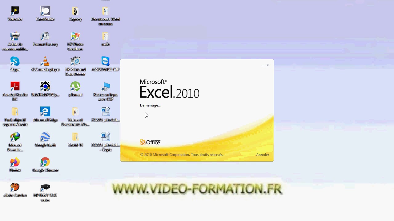Créer un nouveau classeur dans Excel - YouTube