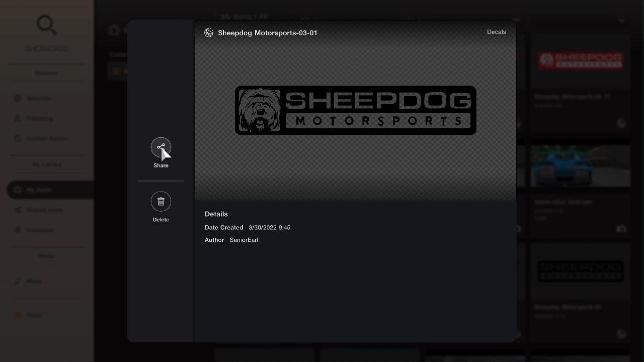 Gran Turismo 7 - How to share Custom Decal - YouTube