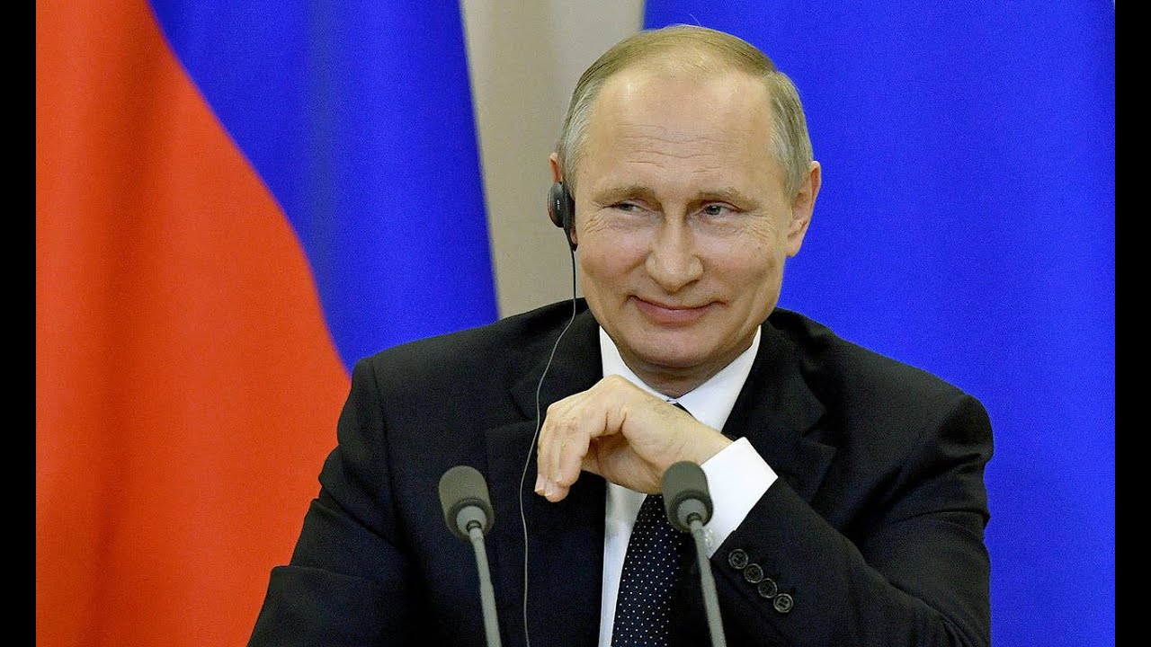 I LOVE PUTIN - YouTube