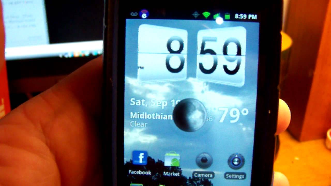 How to Android ! Speed test - YouTube