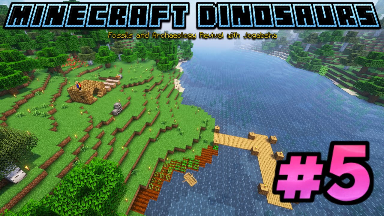 The Quest for an Incubator - Minecraft DInosaurs Episode 5 - YouTube
