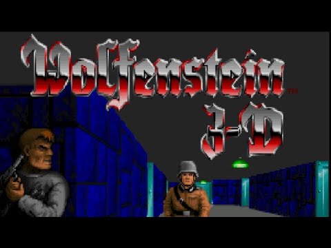 Wolfenstein 3D walkthrough episode 1 part 2 - YouTube