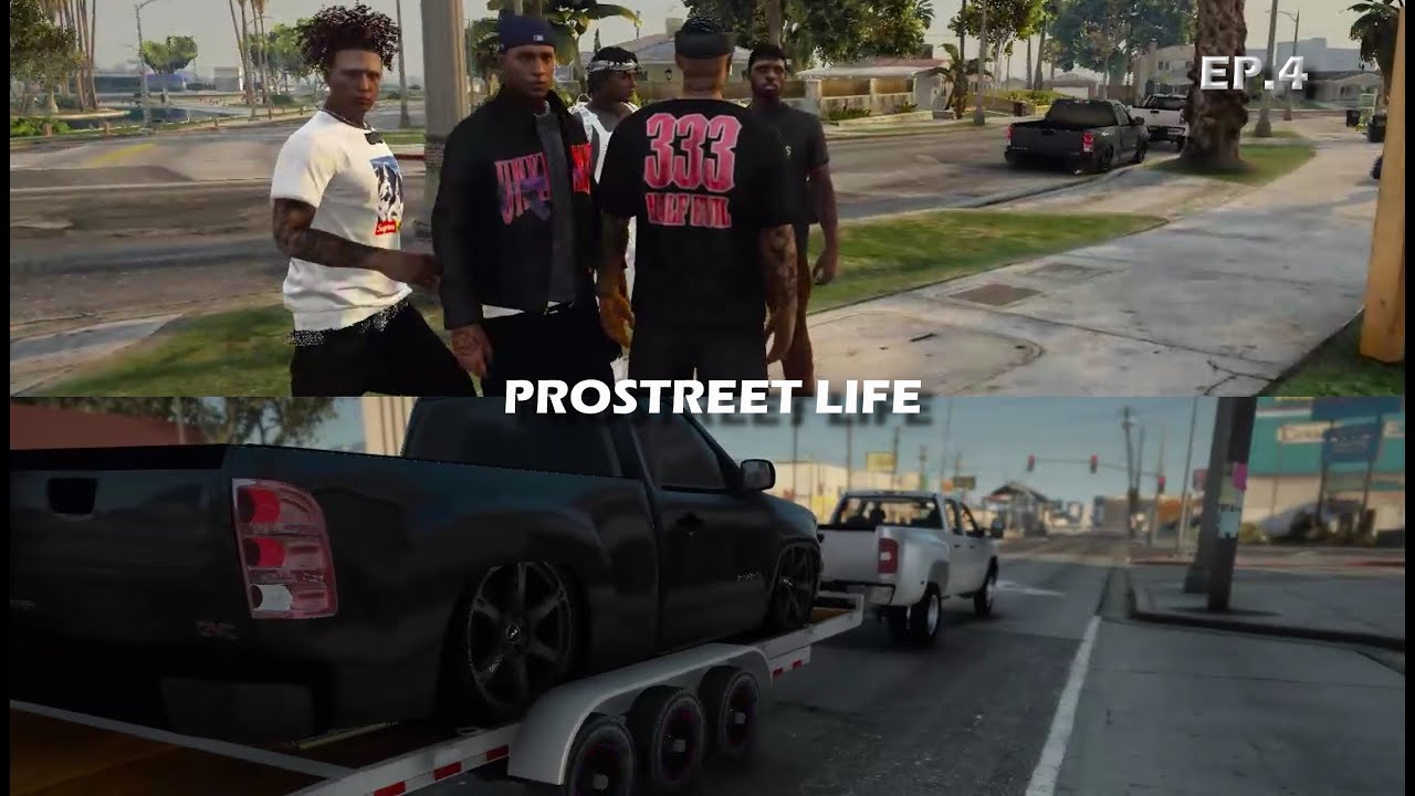 (PC) GTA FiveM - ProStreet Life Series| Ep.4 New Life Beginnings - YouTube