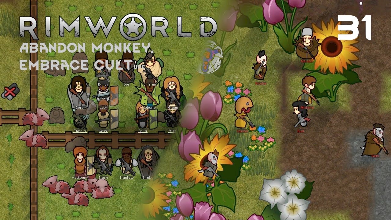 RimWorld: Abandon Monkey Embrace CULTure - Episode: 31 - Back To The ...
