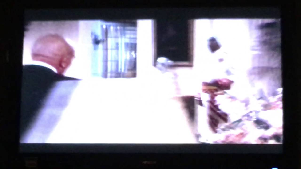 Annie breaks Mr.Warbucks leg - YouTube