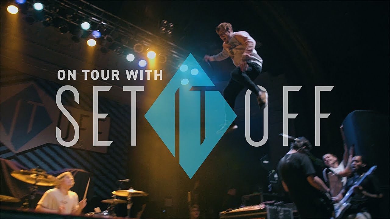 I WENT ON TOUR WITH SET IT OFF - YouTube