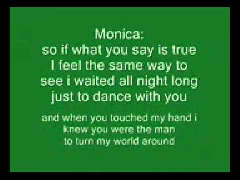 usher slow jam sing along version - YouTube