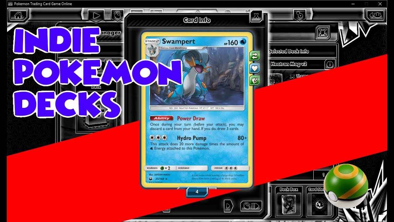 Pokemon TCG Deck - Silvaly GX/Swampert (2019 Standard) Discount Zoroark ...