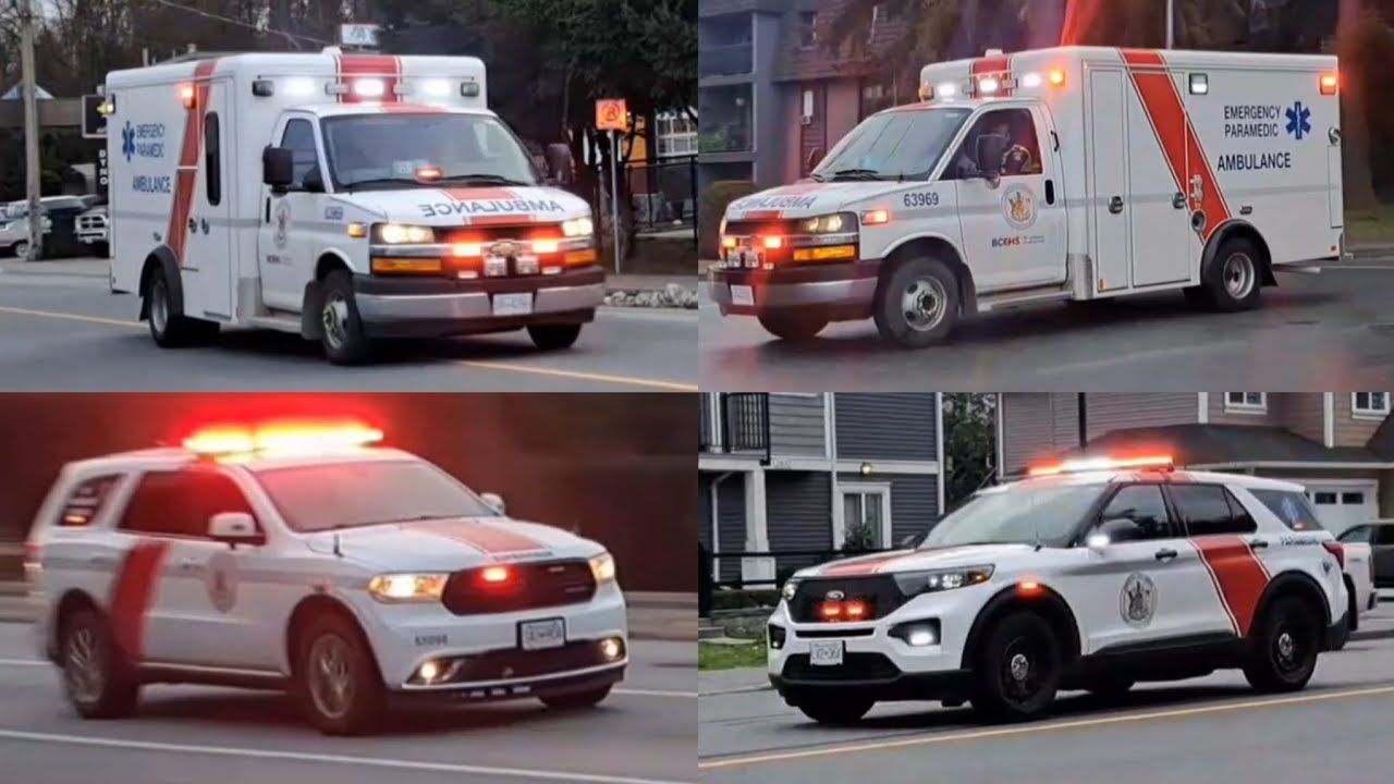 BCAS Responding Compilation #3 - YouTube