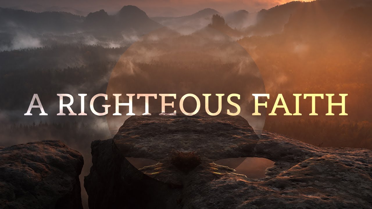 A Righteous Faith (October 24, 2021) - YouTube