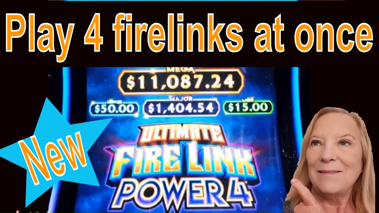 NEW POWER 4 FIRELINK🚨 PLAY 4 VERSIONS OF FIRELINK AT ONCE💰💥 VEGAS - YouTube