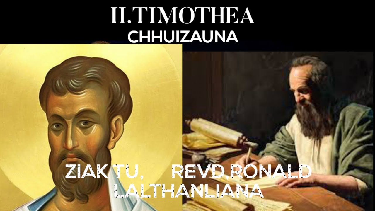 Chhia leh tha hriatna thiang (Pure conscience) hmanga Lalpa rawng kan ...