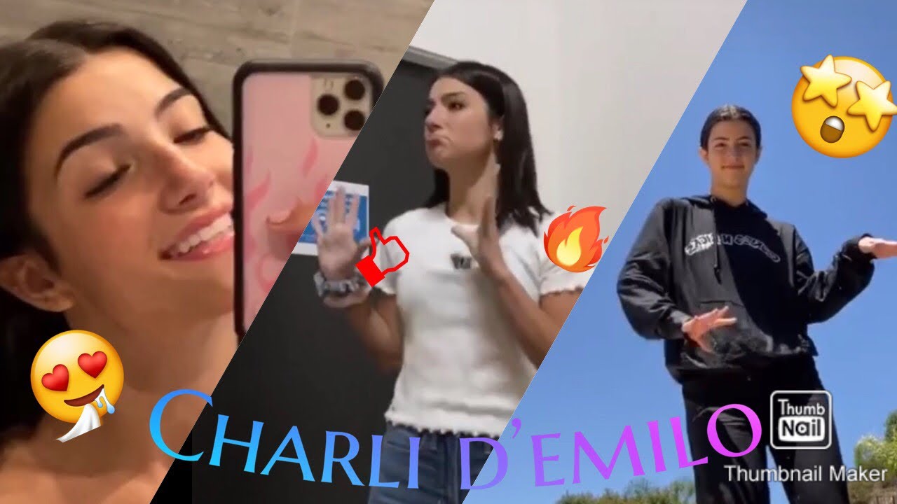 Charli d’emilo tiktoks (june 2020) - YouTube