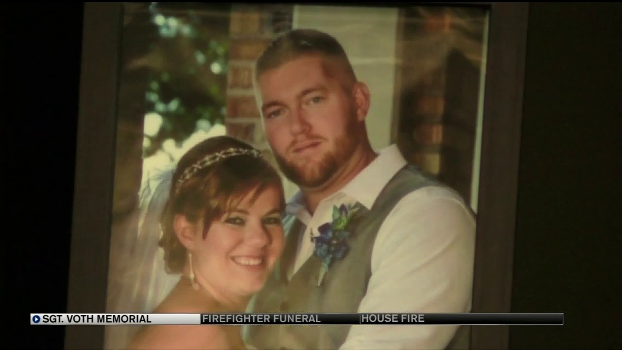 Funeral service held for Colorado Corrections Officer Joshua Voth - YouTube