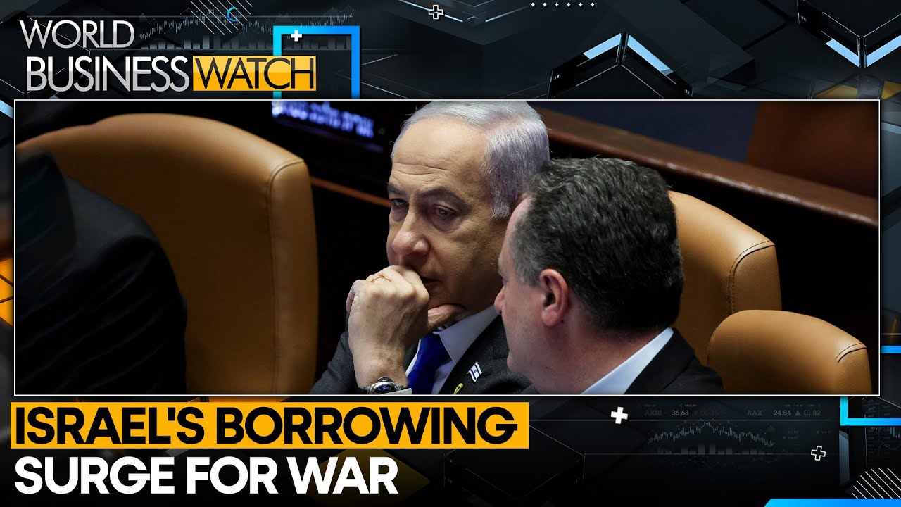 Israel Raised A Record Amount Of Debt In 2024 | World Business Watch ...