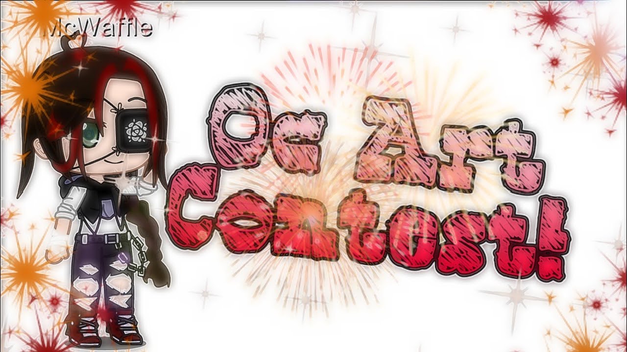 Oc Art Contest! || Gacha Club #McWaffle - YouTube