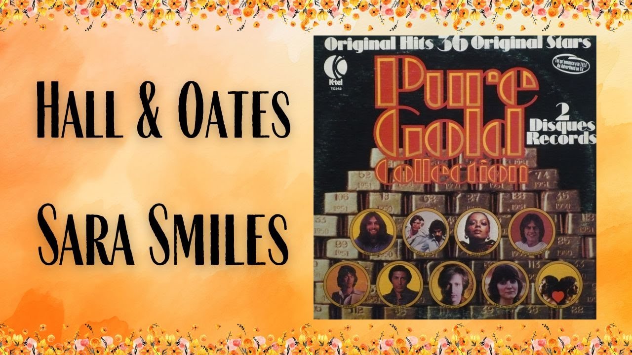 Sara Smile - Hall & Oats - YouTube