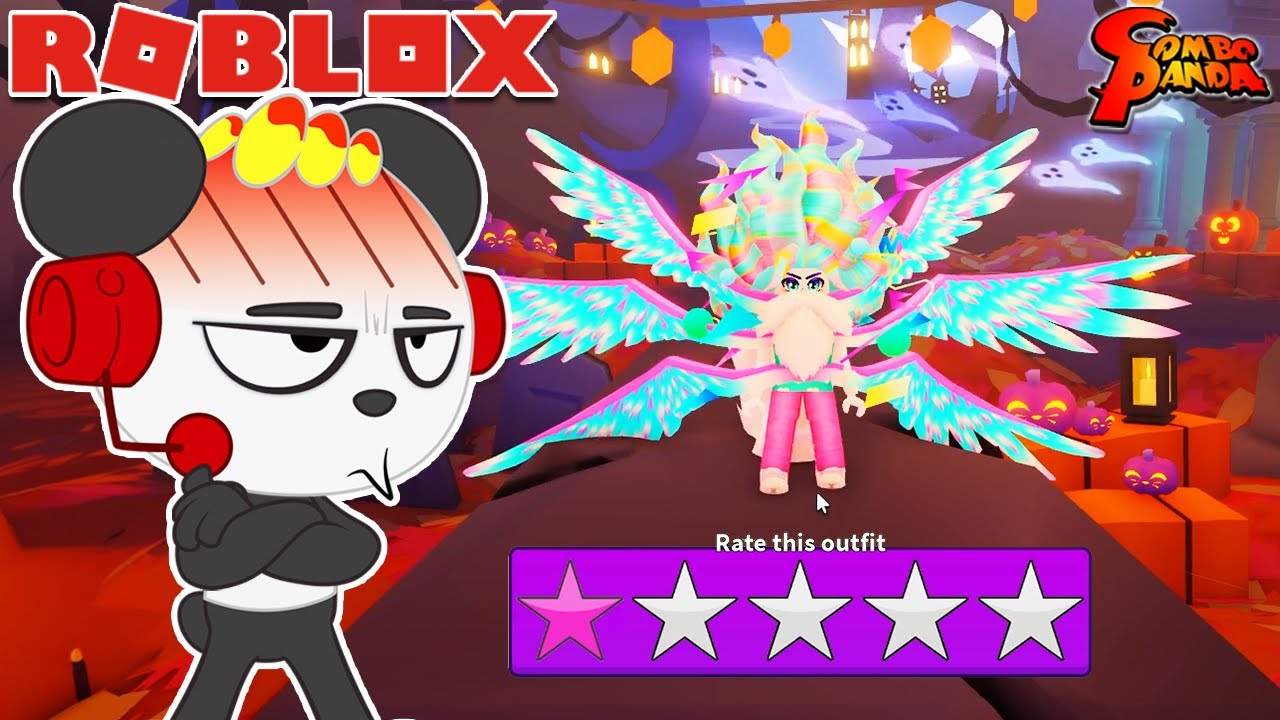 I'm the WORST MODEL EVER in Roblox Fashion Famous - YouTube