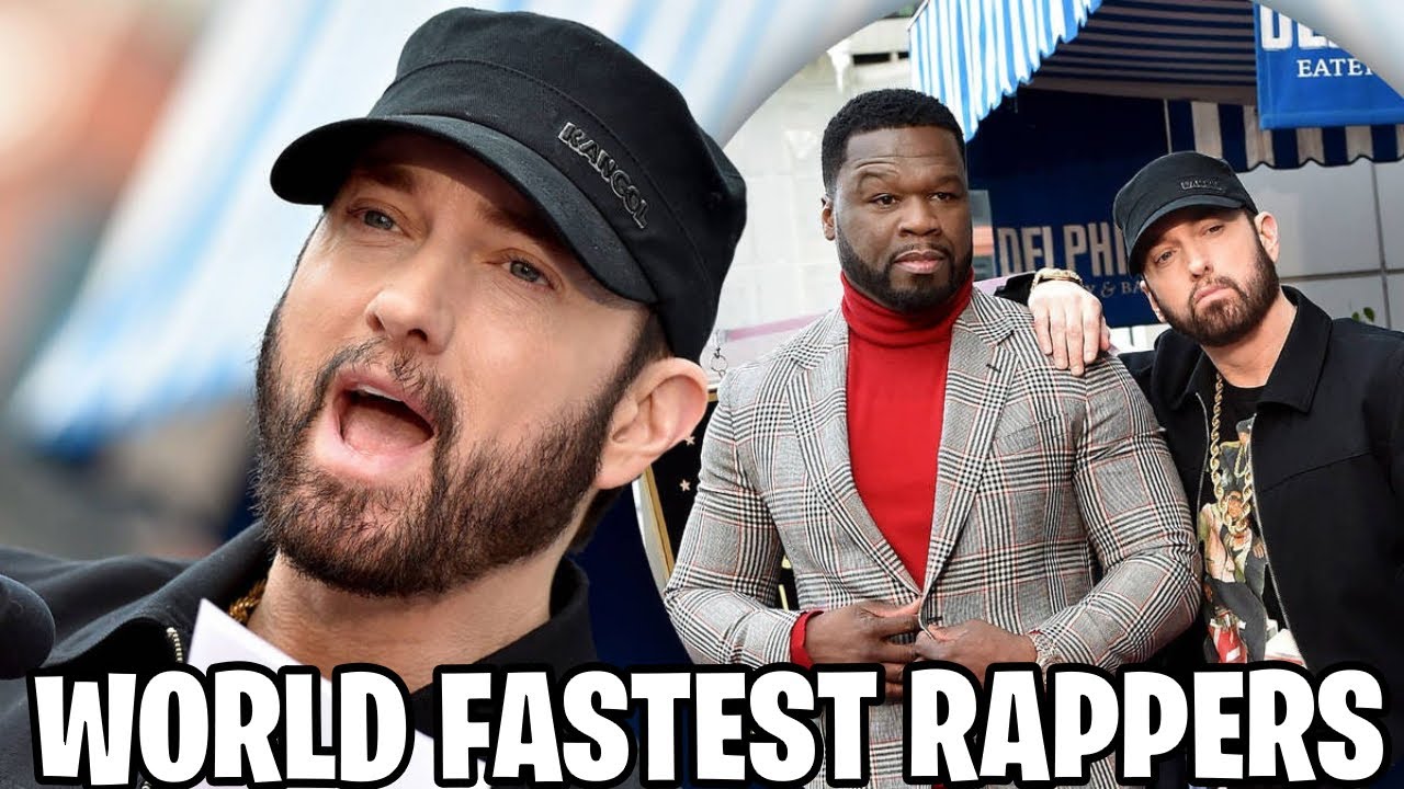 The Fastest Rappers In The World - YouTube