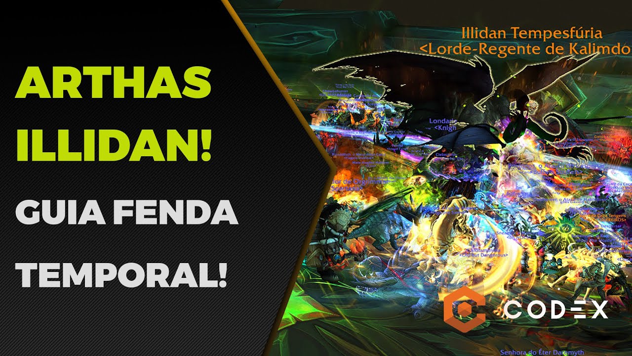 ARTHAS? ILLIDAN! TRANSMOG RAGNAROS?! Guia Completo do Evento FENDA ...