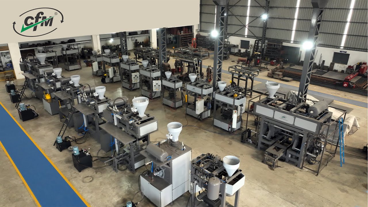 CFM Engineers | World-Class Core Shooter Machines Manufacturer ...