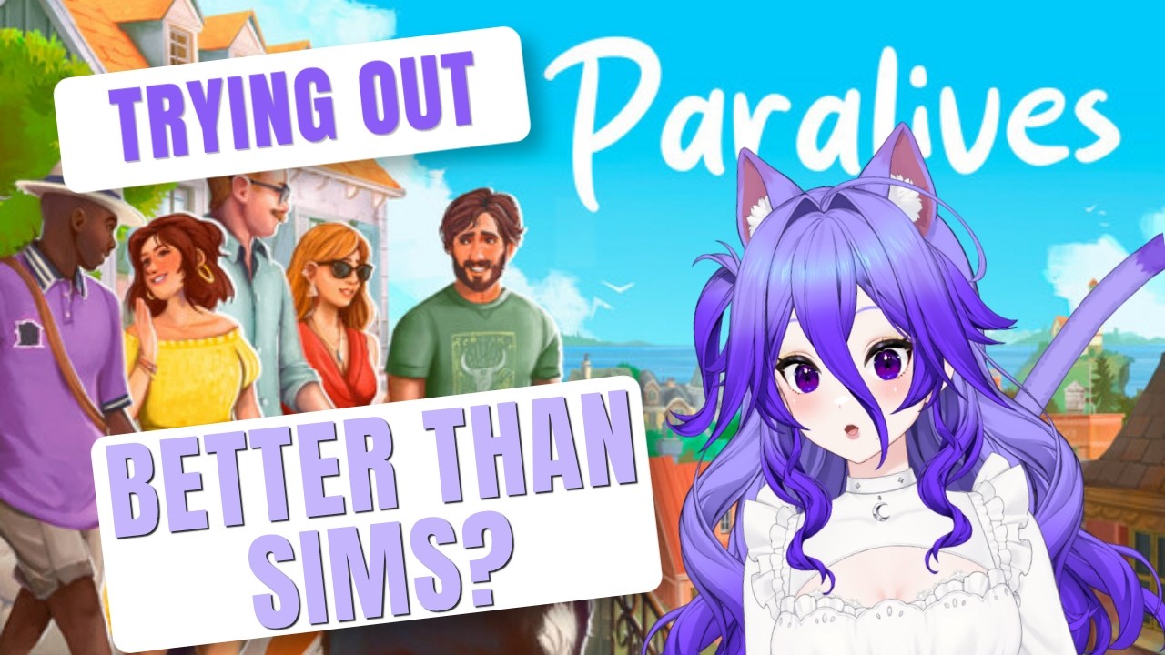 🌙 PARALIVES FIRST LOOK! Creating Chaos in My Dream Life Sim | VOD - YouTube
