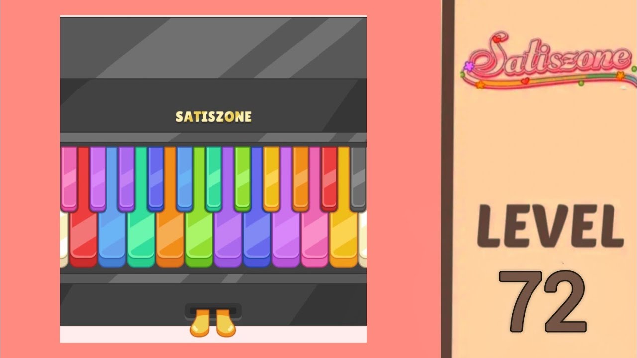 Satiszone Level 72 Solution Walkthrough - YouTube