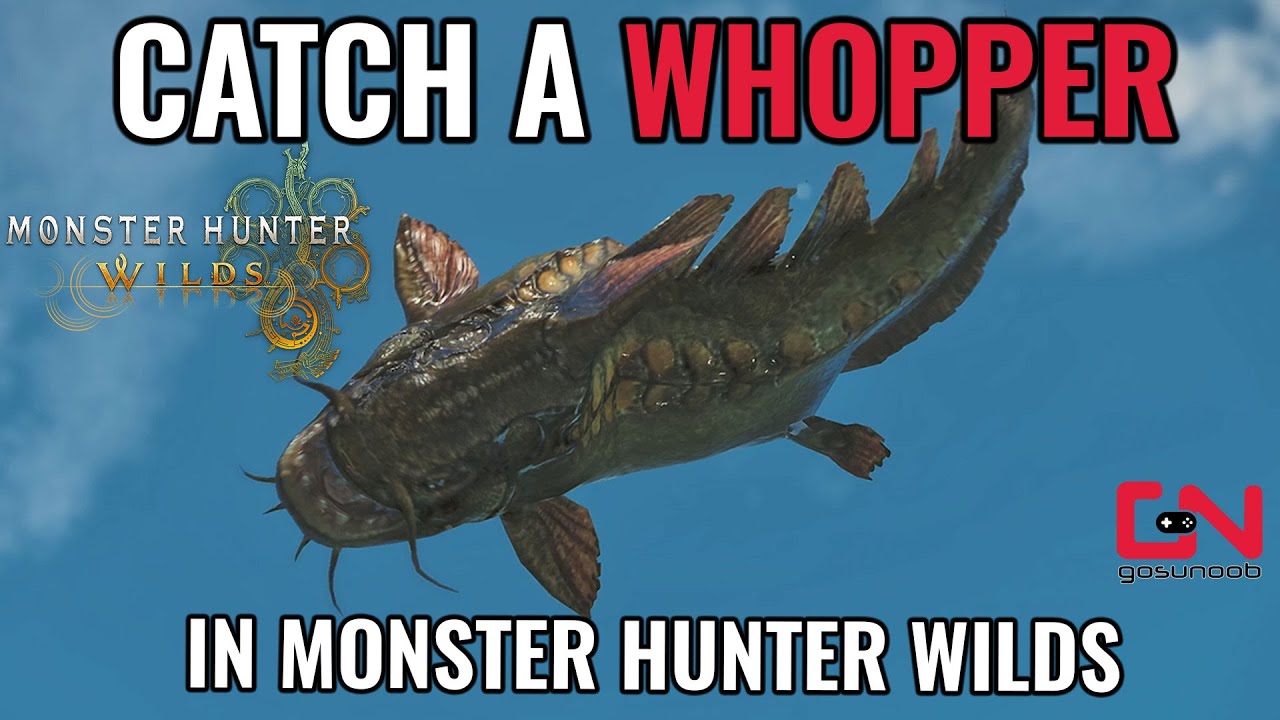How to Catch a Whopper in Monster Hunter Wilds - Tips and Location ...