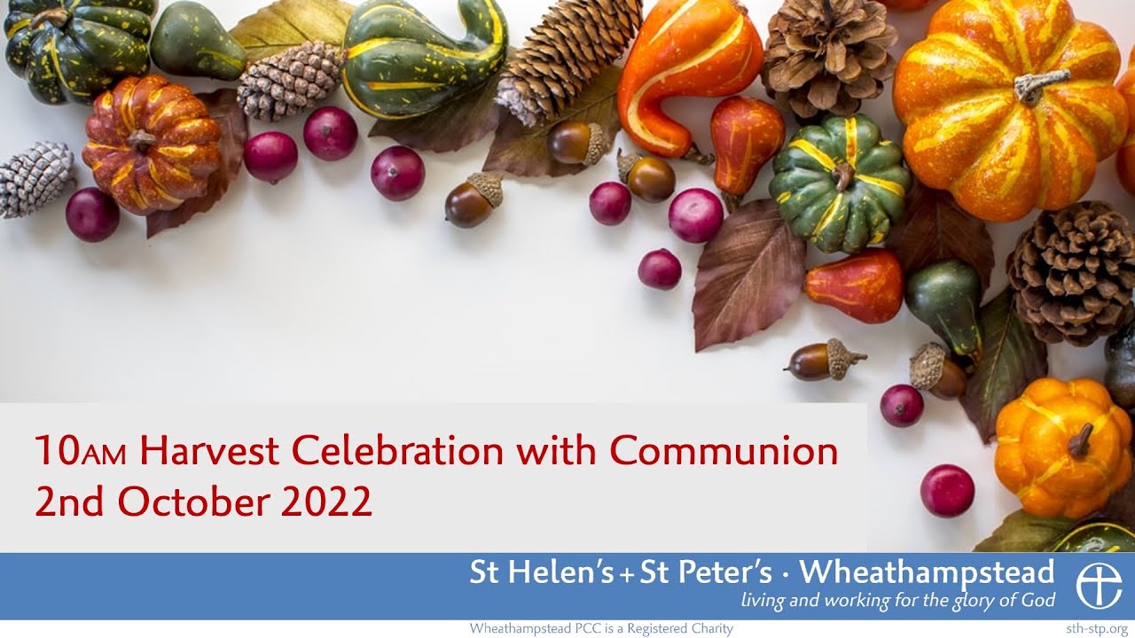 Church Harvest Day Celebration 47th Annual Adult Harvest — CCC