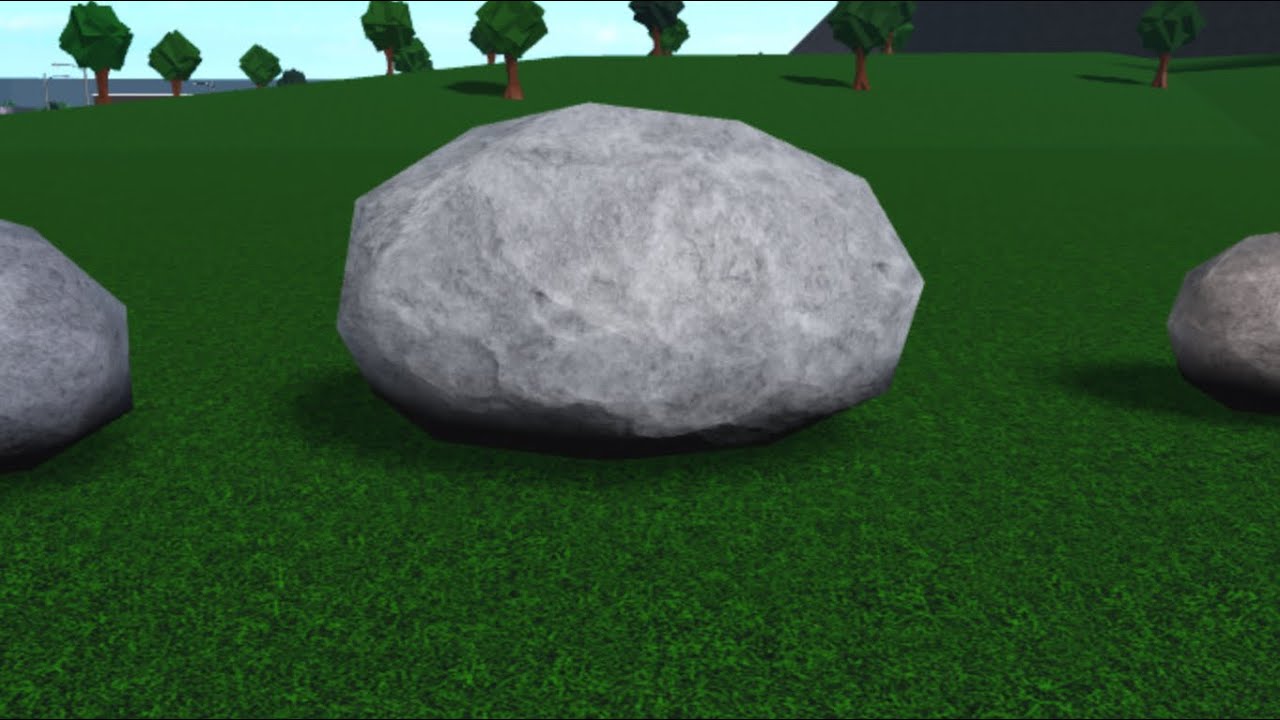 How to make DIY Rocks in Bloxburg FOR CHEAPER - YouTube