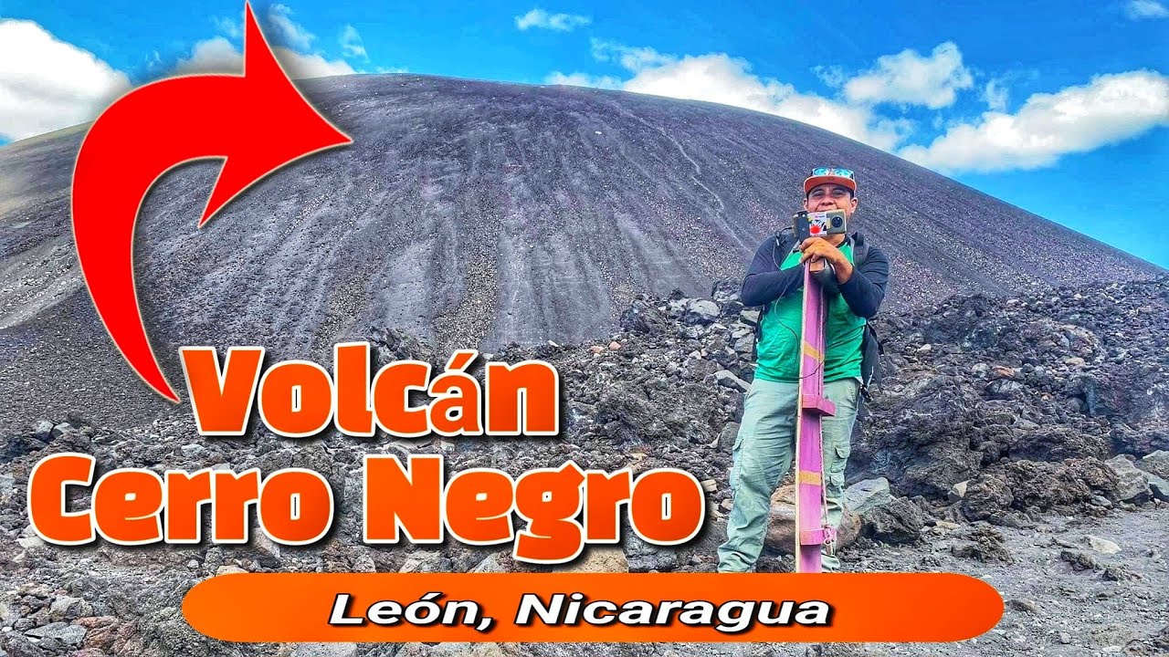 aventura extrema en el volcán cerro negro | León Nicaragua 🇳🇮 - YouTube