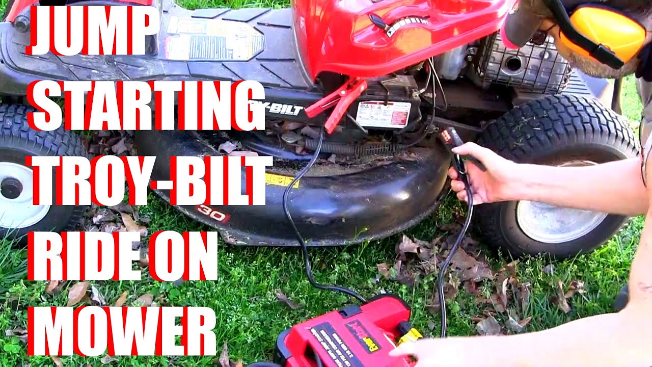 Troy Built Jump Starter