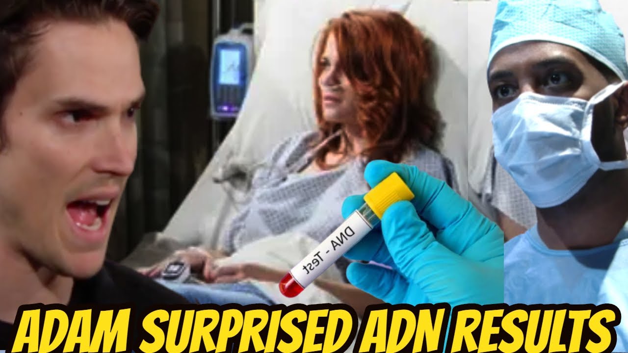 Shock Adam was surprised with Sally's pregnancy DNA results Young And ...