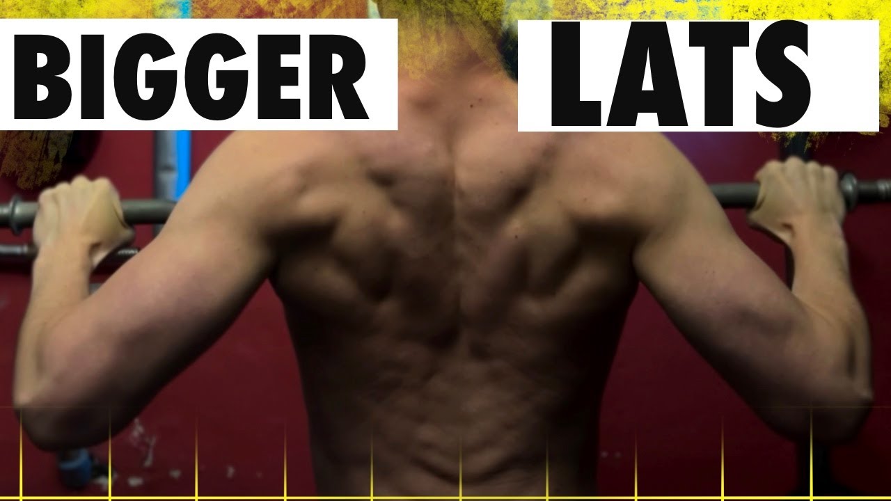 Lat Pull Down- Best Technique Explained-Bigger Back GUARANTEED - YouTube