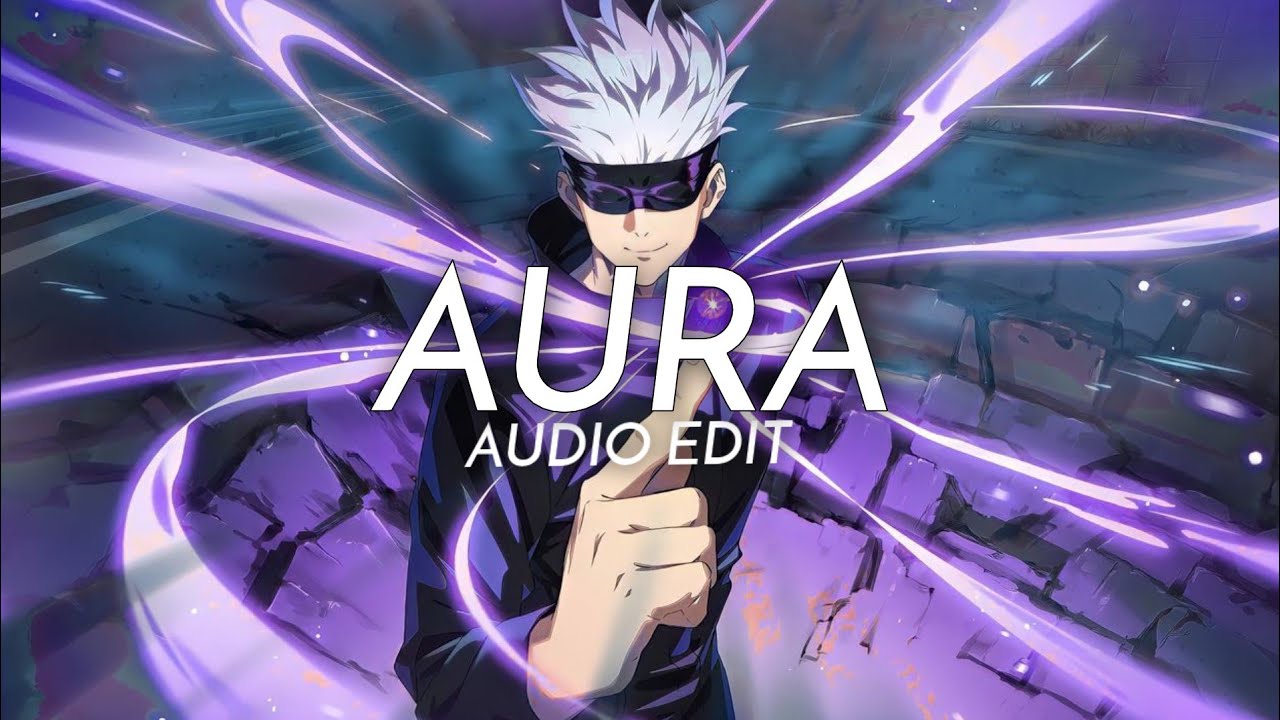 Aura (brazilian phonk) gojo - [ edit audio ] - YouTube