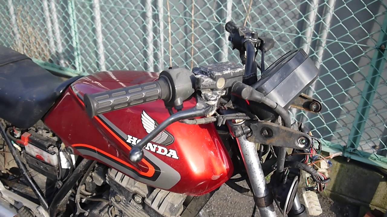 HONDA CBX250RS 参考動画 - YouTube