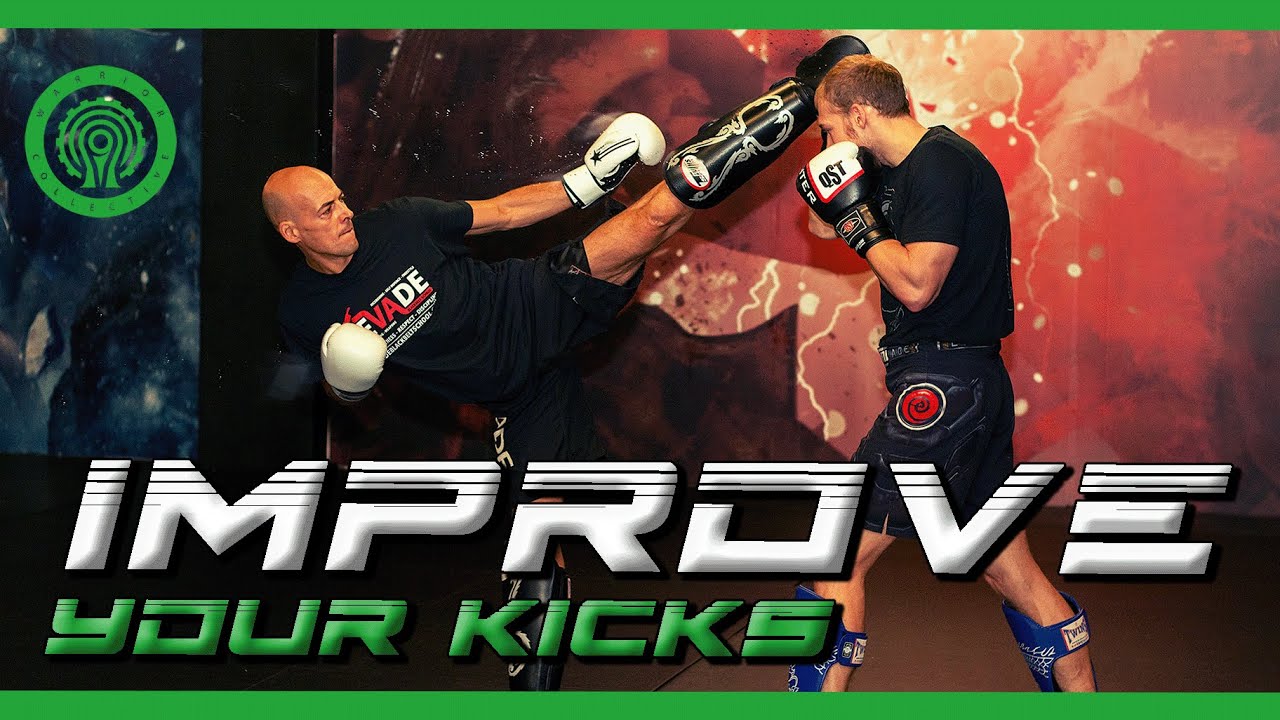 How to Improve your Kicks - Kick Paddle Training for #Kickboxing, MMA ...