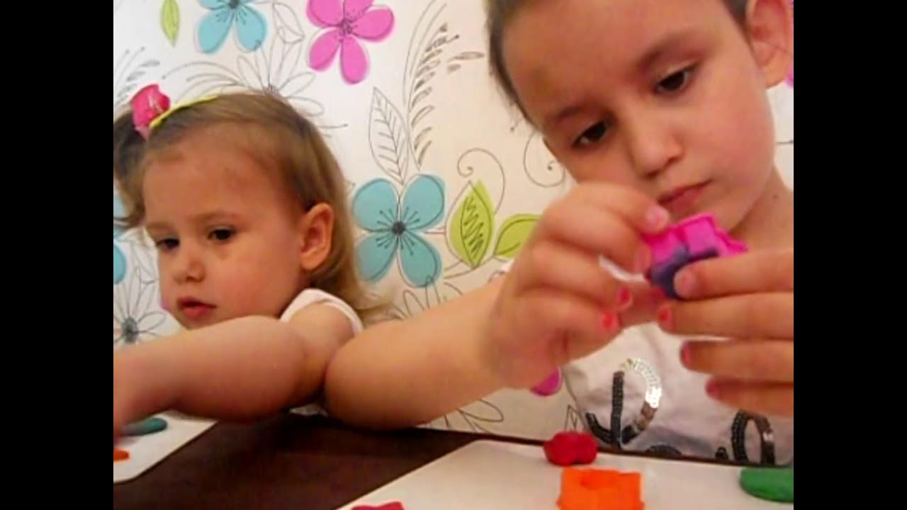 набор пластилина плей до. Распаковка Play Doh. - YouTube