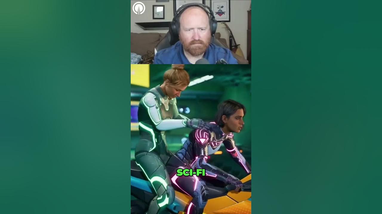 Escape the Simulation: Mio & Zoe's Epic Writing Adventure - YouTube