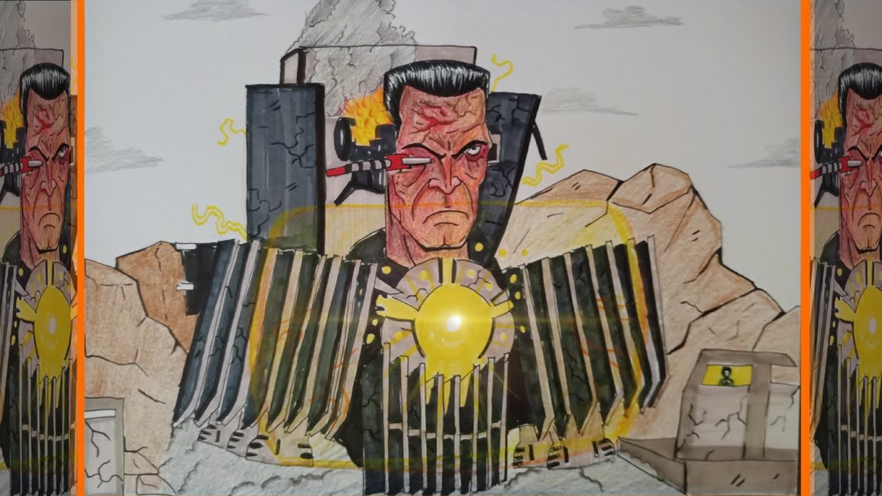 how to draw g-man destroyed in skibidi toilet 73 part 2 - YouTube