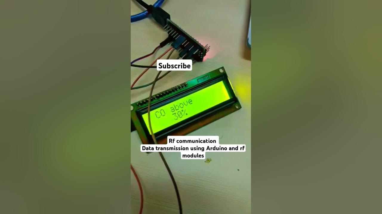 Arduino Data Communication Automation Technology Coding Arduinoproject 
