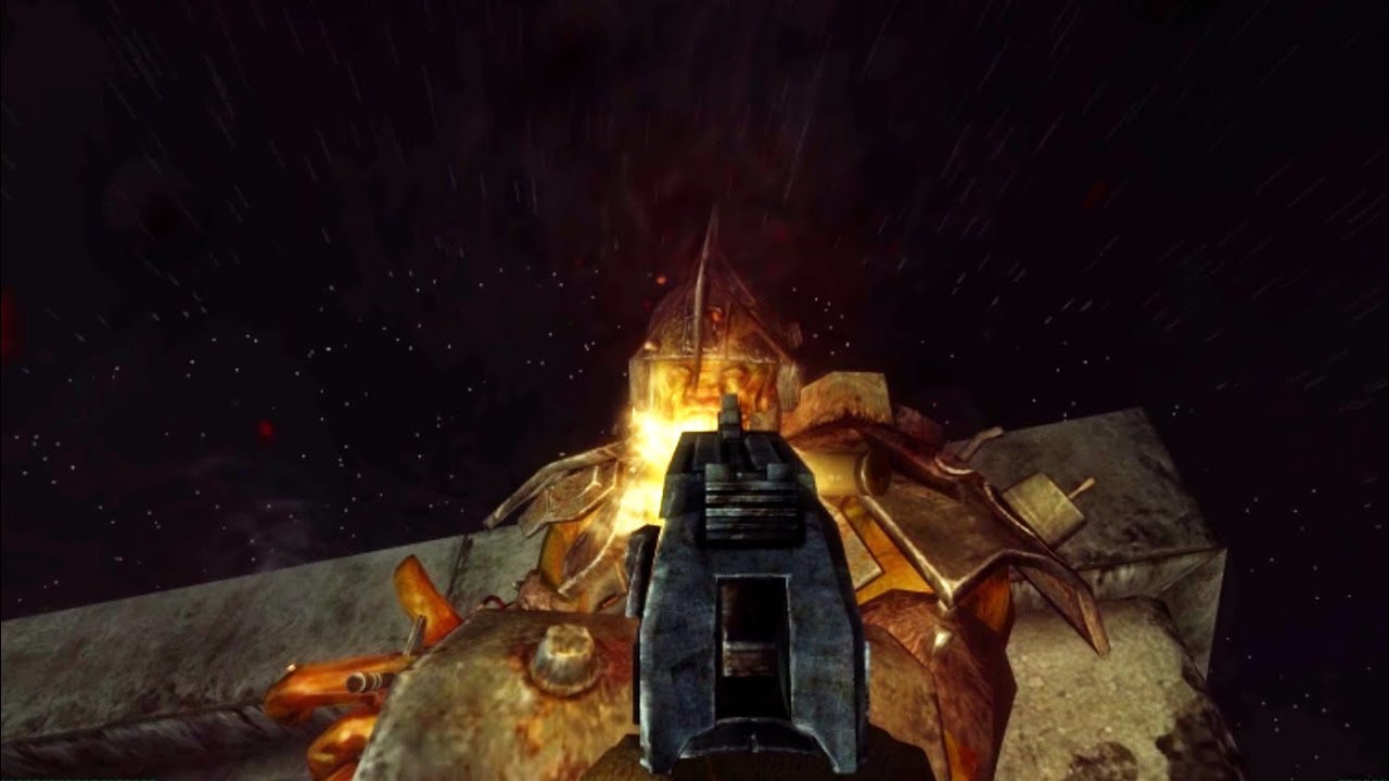 least bullet-sponge enemy in Fallout 3 - YouTube