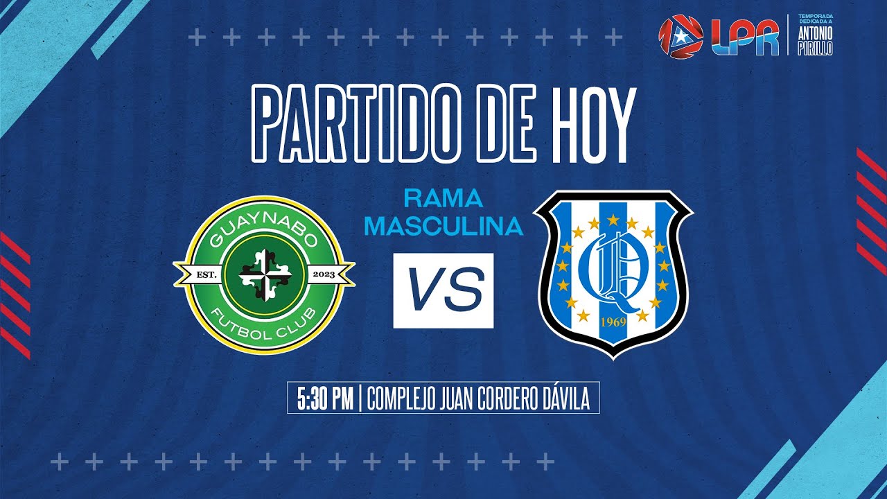 QUINTANA vs GUAYNABO GOL 4TA FECHA (LPR 2024 CLAUSURA) (MASCULINO ...