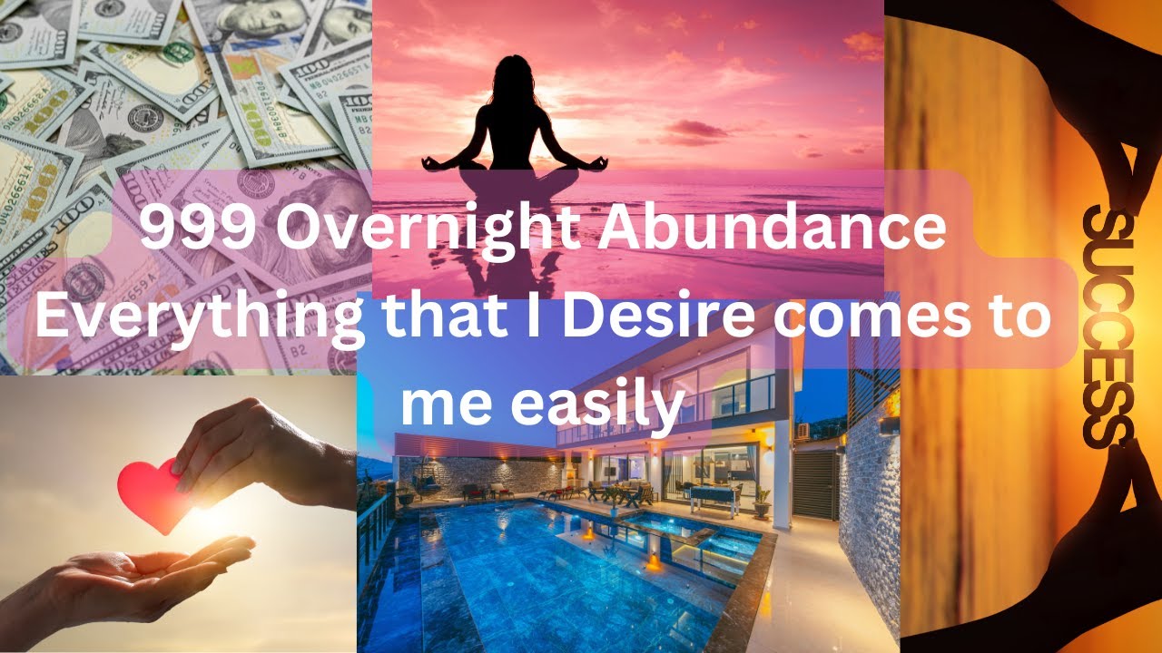 [MOST POWERFUL SUBLIMINAL] MIRACLE + shift to Desired Reality + 999hz ...