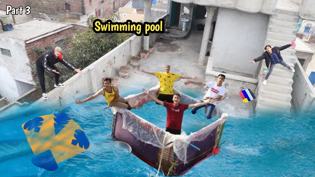 Kite Vs Swimming Pool | Part 3 - YouTube