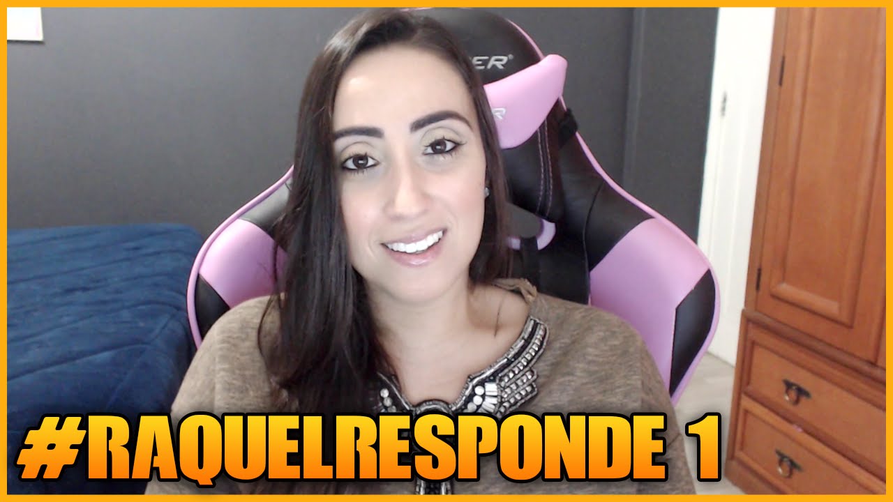 RAQUEL RESPONDE #1 (Raquel Gamer Vlog) - YouTube
