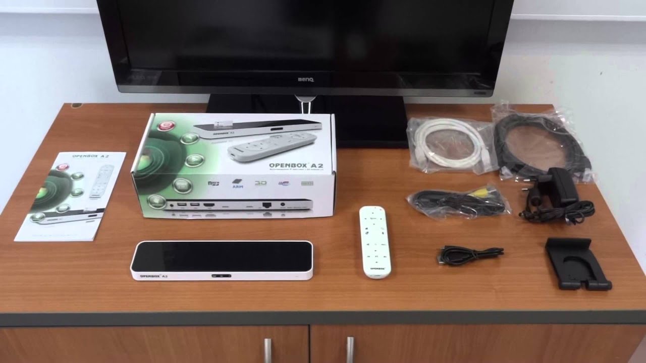 Openbox A2 preview - YouTube